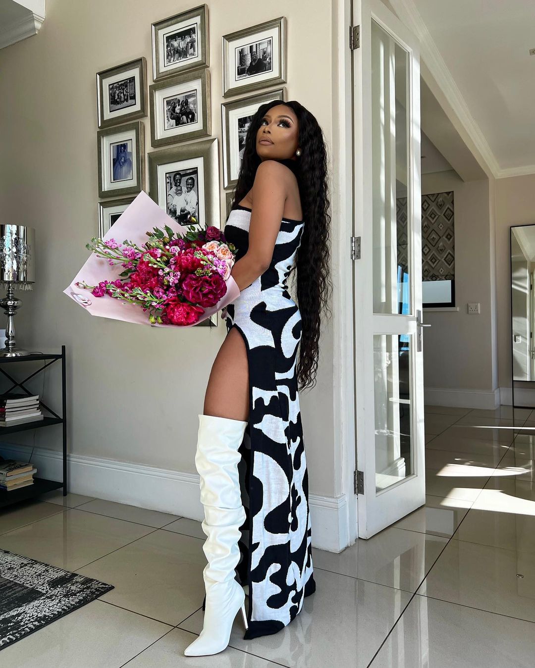 In Pictures: Inside Bonang's recent photoshoot that breaks the internet