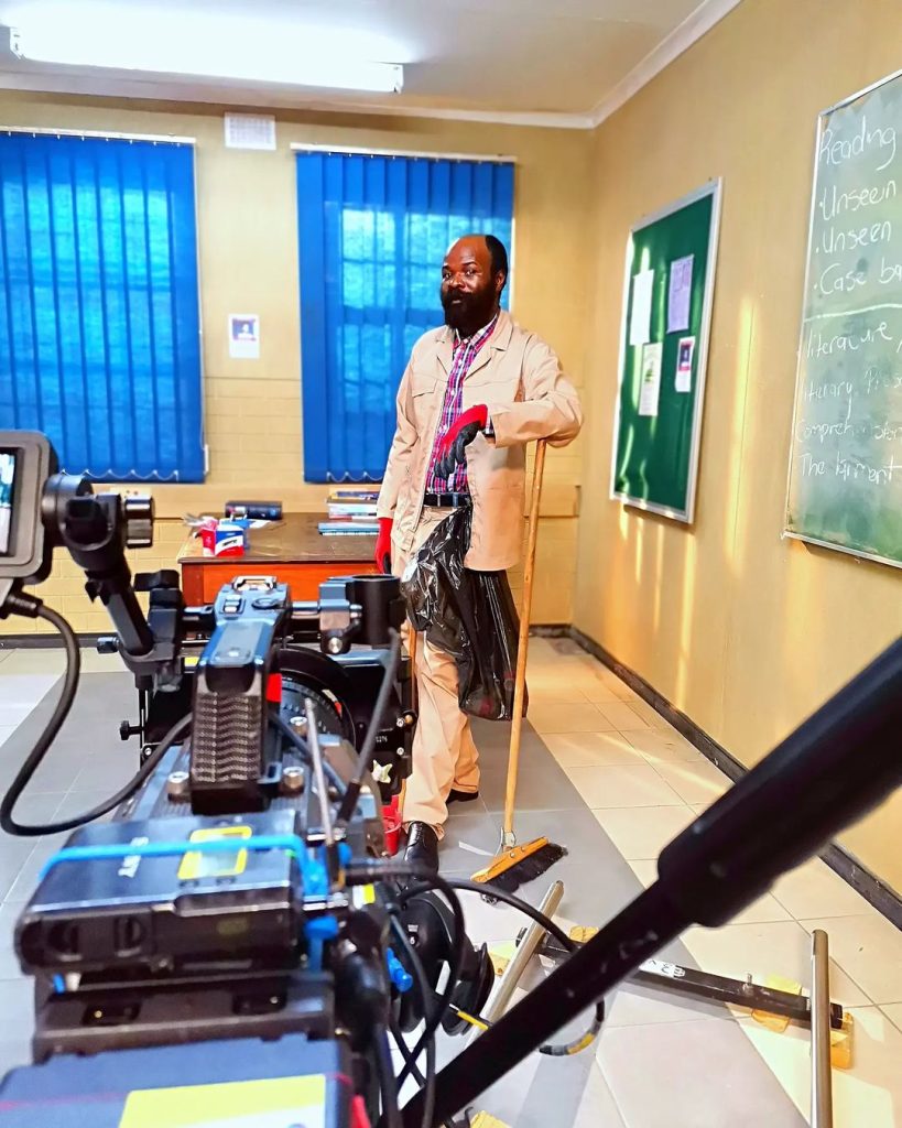 He's got moves: Watch Gomora actor Bongani 'Thulani Mtsweni' leads ...