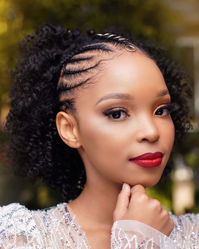 In Pictures: Former Rhythm City actress Mapula Mafole dons a new look ...