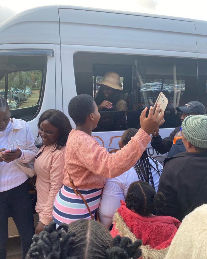 Watch: Muvhango cast take over the streets of Limpopo as they celebrate ...