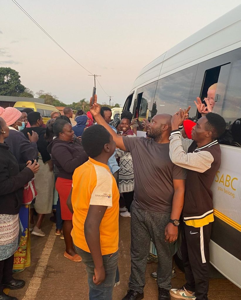 Watch: Muvhango cast take over the streets of Limpopo as they celebrate ...