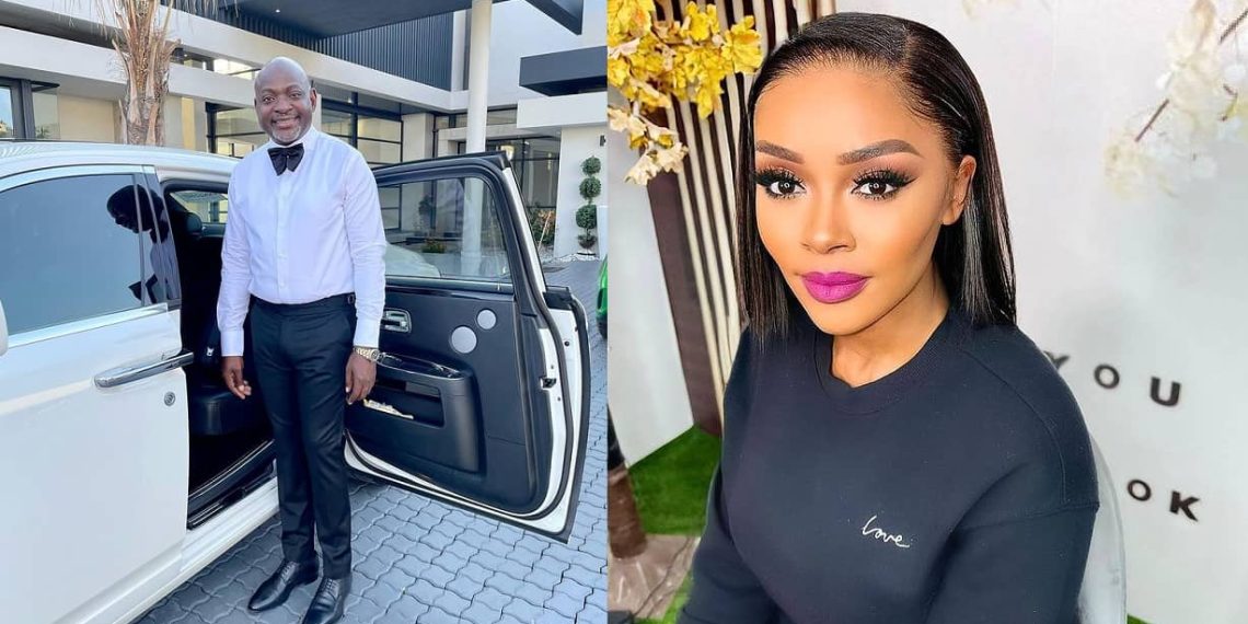 She is older: The age difference between Thembi Seete and her baby ...