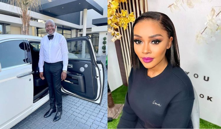 Meet Thembi Seete's baby