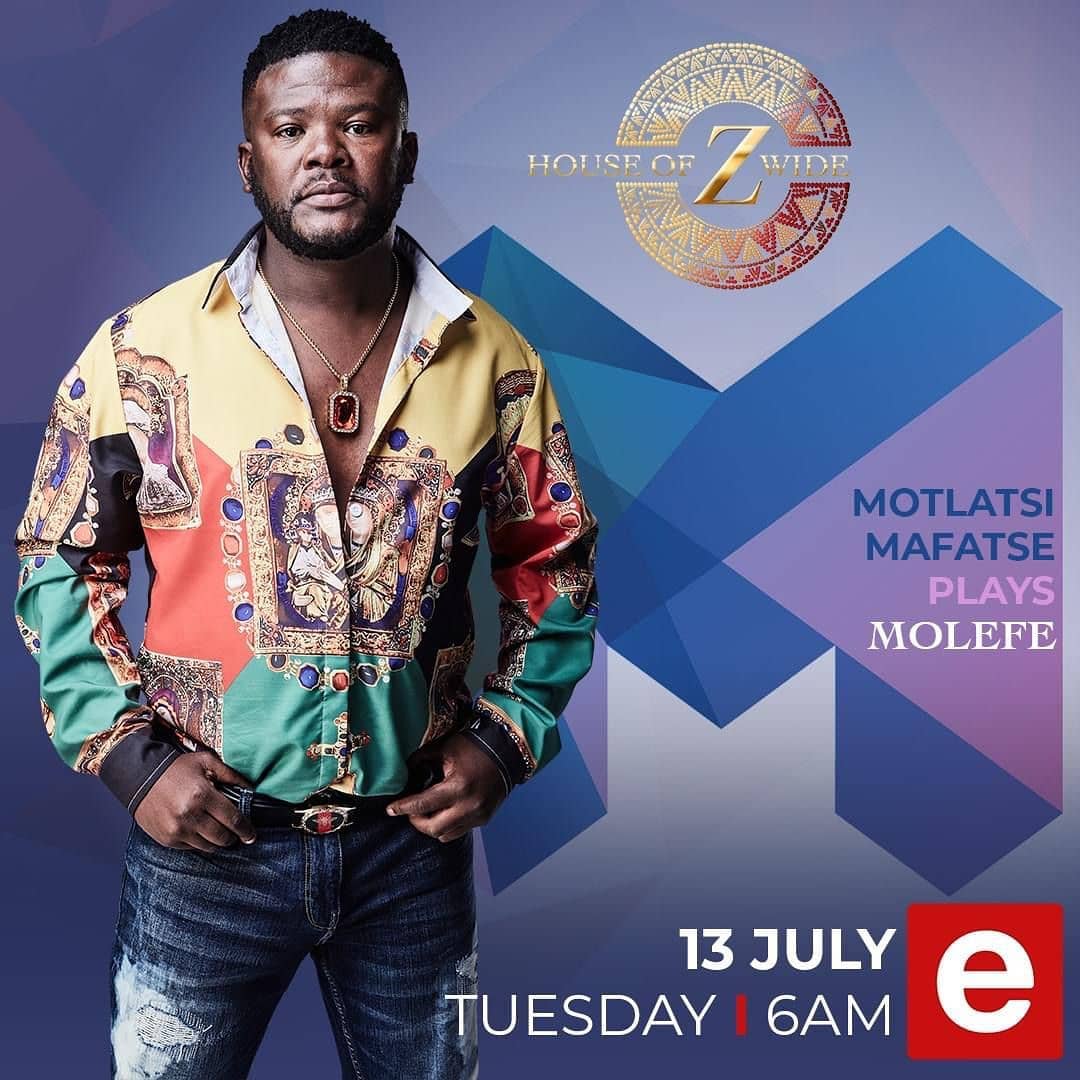 In Pictures: House of Zwide actor Motlatsi Mafatshe 'Molefe's age and ...