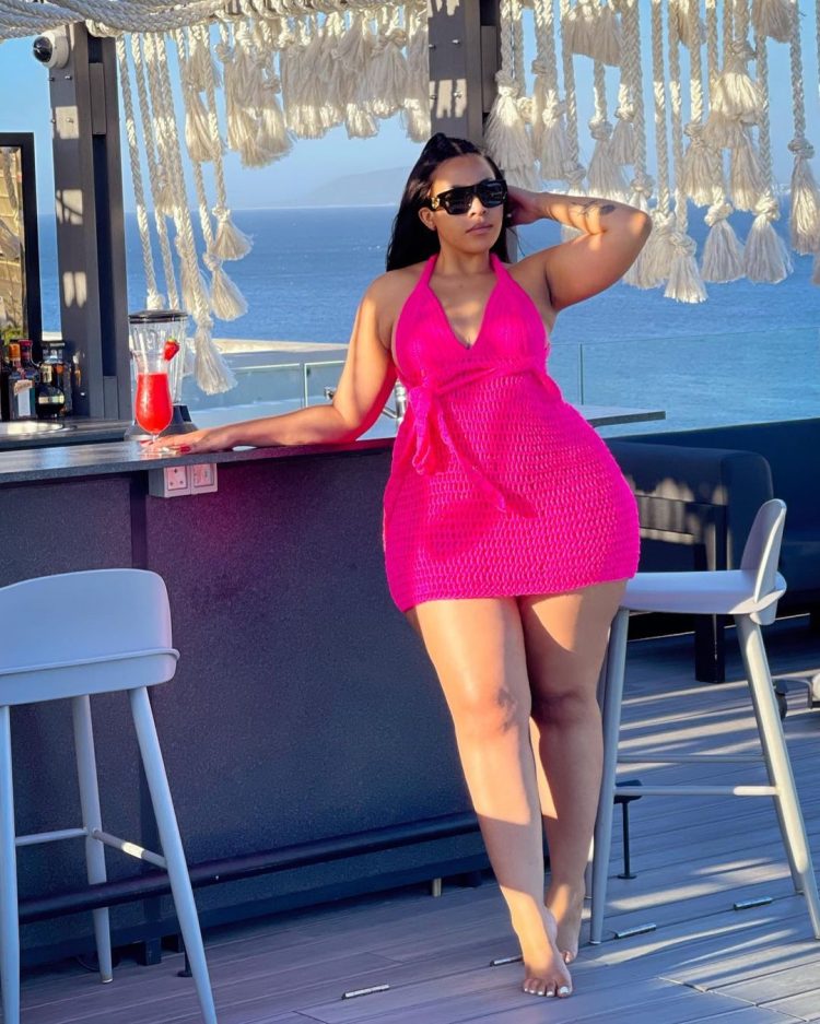 In Pictures: Model Brown Mbombo's expensive lifestyle and net worth get ...