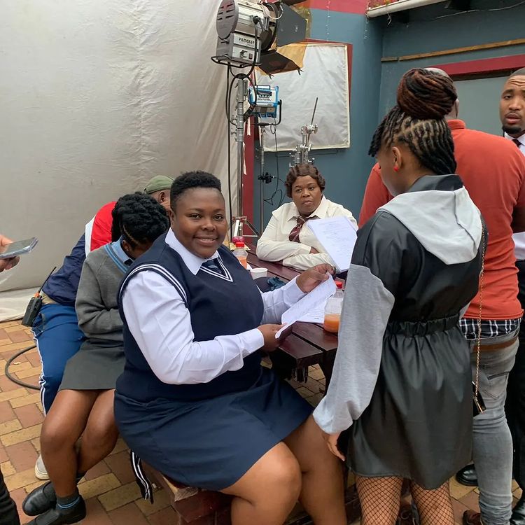 She is sharp: Uzalo actress MaDongwe 'Zama Magubane's educational ...