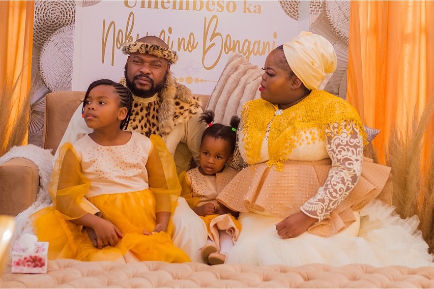 Pictures: Singer Nokwazi Dlamini's traditional wedding with her husband ... Pictures: Singer Nokwazi Dlamini's traditional wedding with her husband ...