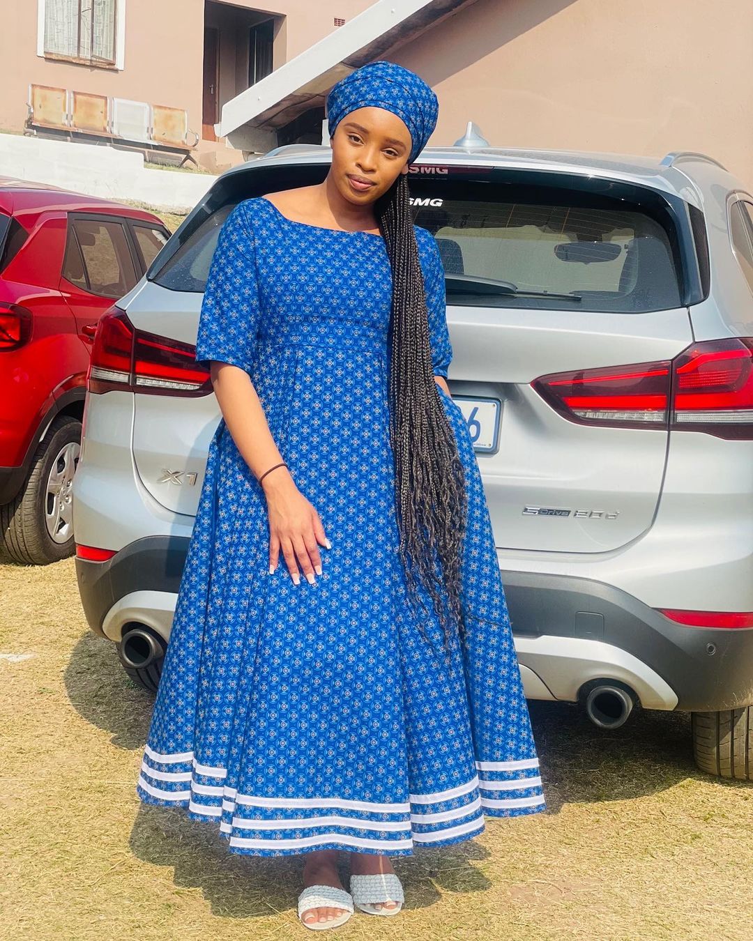 Pictures: Former Imbewu actress Zethu 'Nonsindiso Gcaba's simple traditional wedding ceremony ...