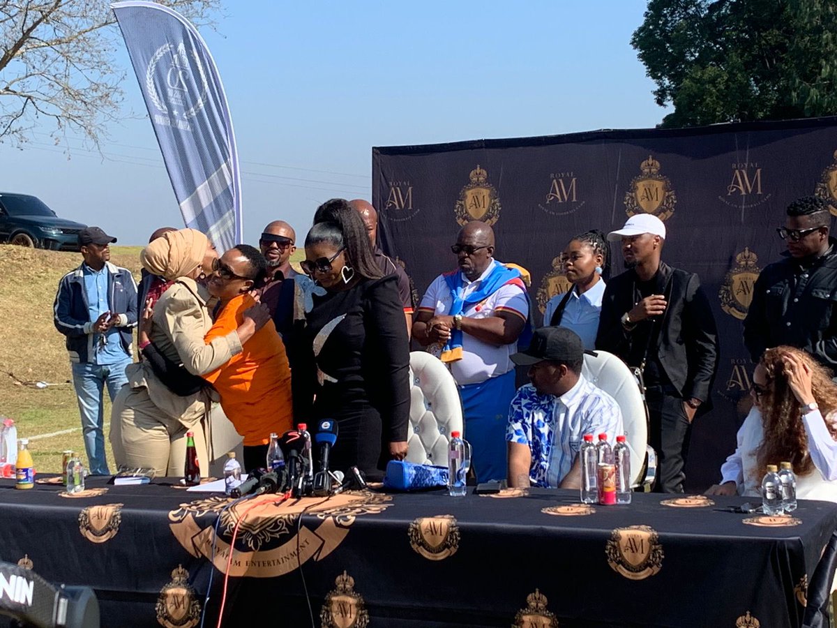 In Pictures: Shauwn Mkhize buys a new football team and appoints Tamia ...