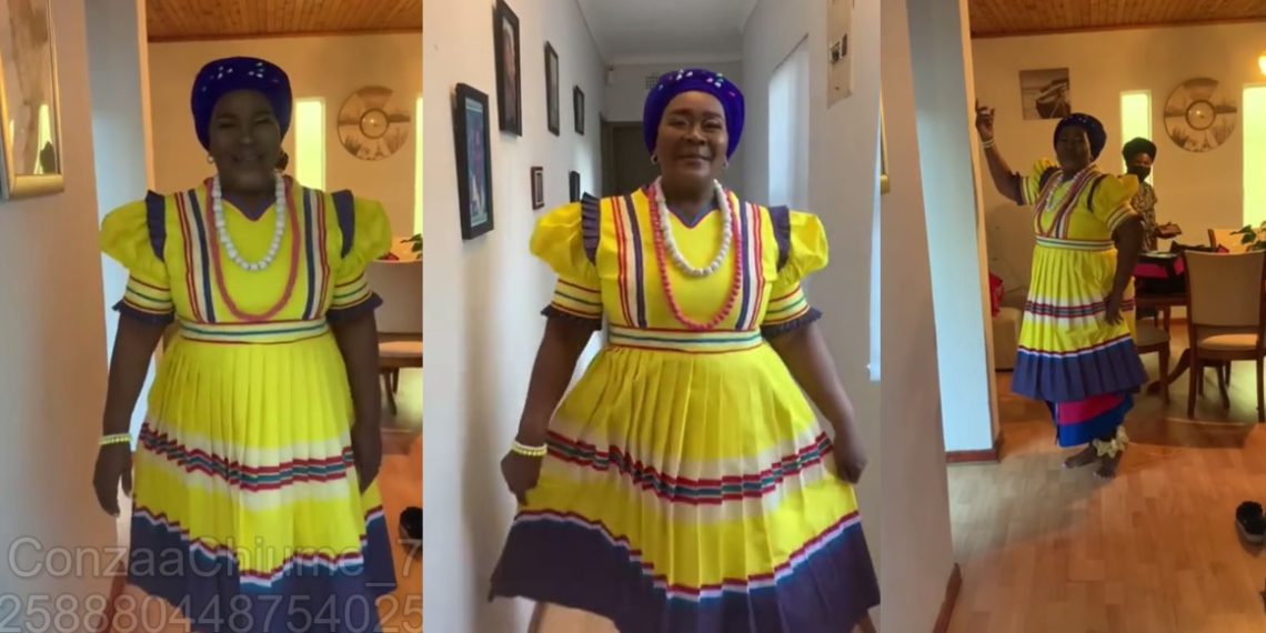 Watch: Gomora actress 'Mam Sonto' Connie Chiume's modelling walk ...