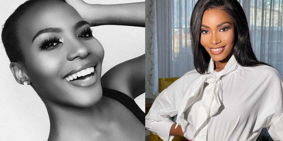 In Pictures: Miss Supranational Lalela Mswane dons new look impressing ...