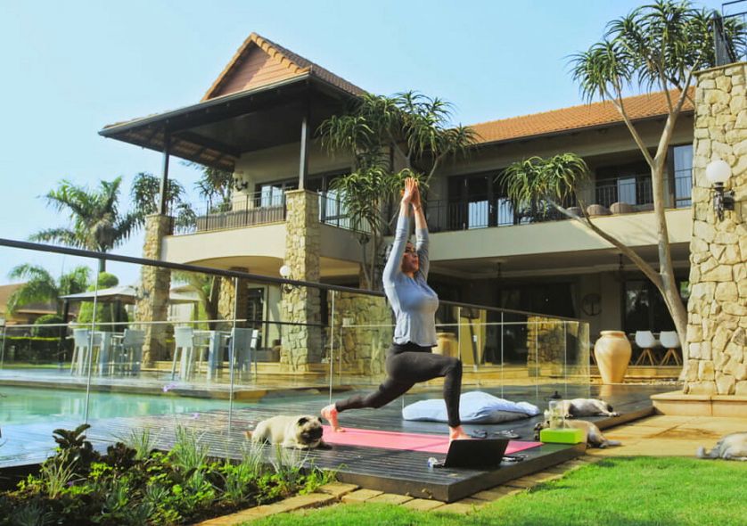 Soft life at its best: A look at Sorisha Naidoo and Vivian Reddy's R27 ...