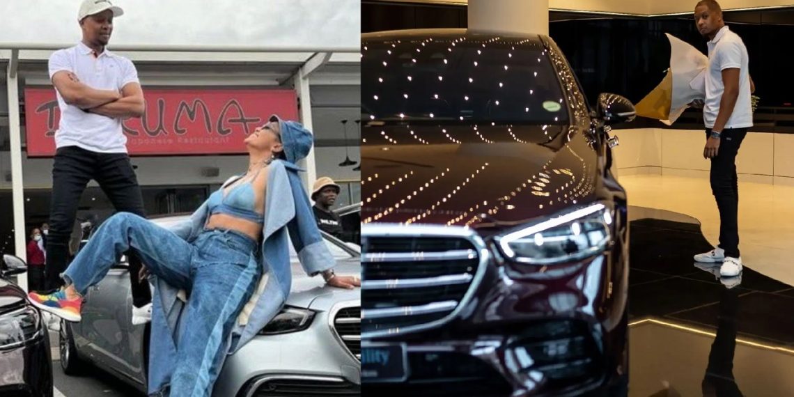 Mr Smeg shows off an R1.3 million car, real occupation leaves Mzansi ...