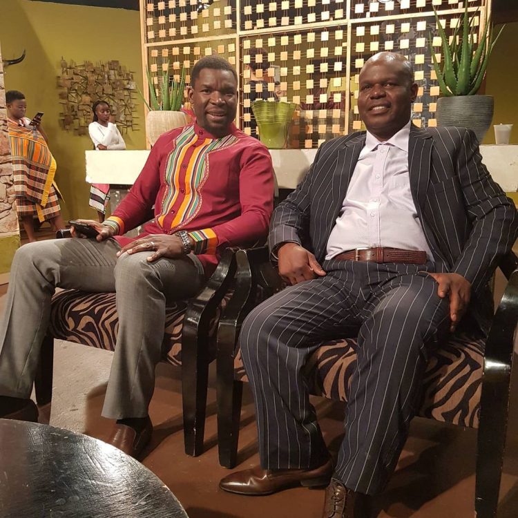 He is younger: Muvhango actor Amos Mulaudzi 'Borosi's age gets Mzansi ...