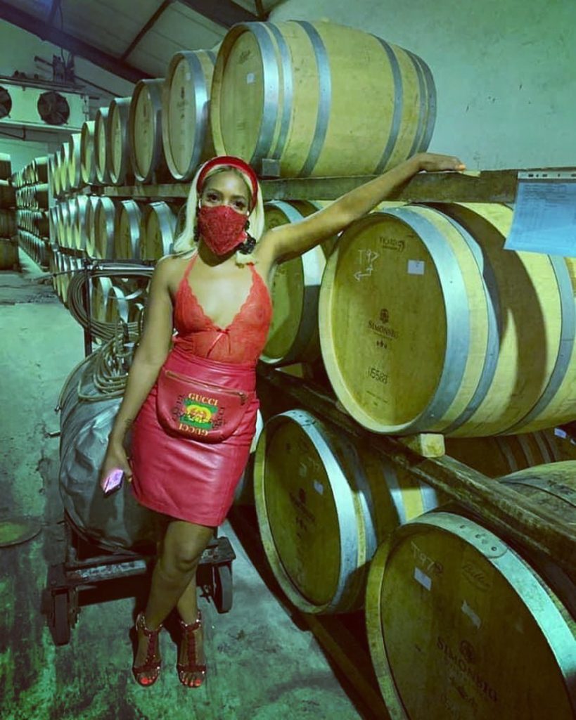 In Pictures: Real Housewives of Cape Town star Thato Montse's lavish ...