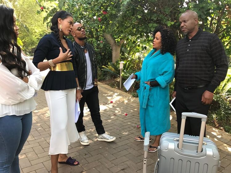 Son of a Reverend: The Queen actor Brutus 'Themba Ndaba' grew up in ...