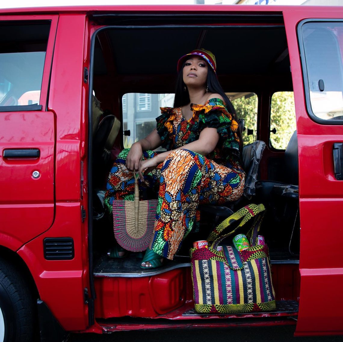 She is monied: South African actress Terry Pheto's business empire and ...