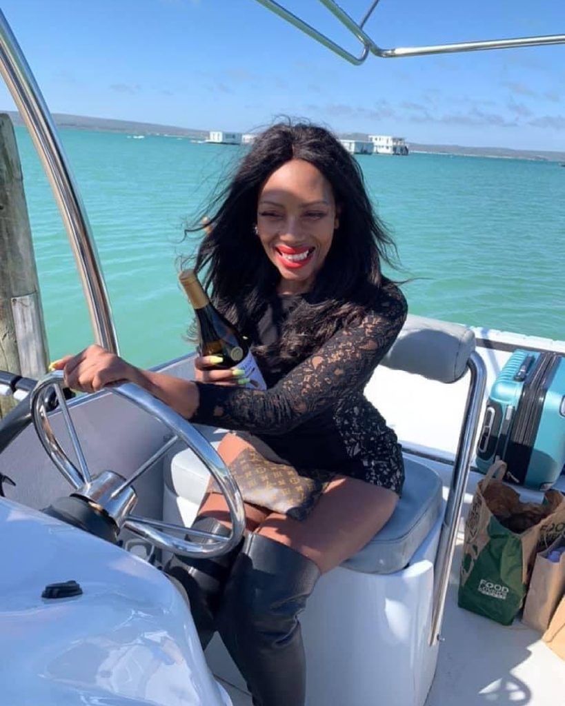 Watch: Thato unleashes hell at Bev and shuts down the RHOC reunion ...