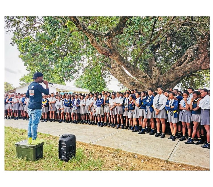 Skeem Saam actor Kwaito 'Clement Maosa' gives back to society, leaves ...
