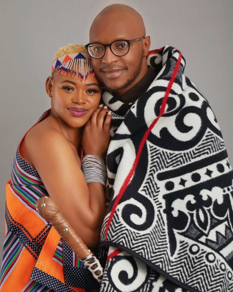 Watch: Muvhango actress Azwi Rambuda 'Mpho' gets married to Lucky ...