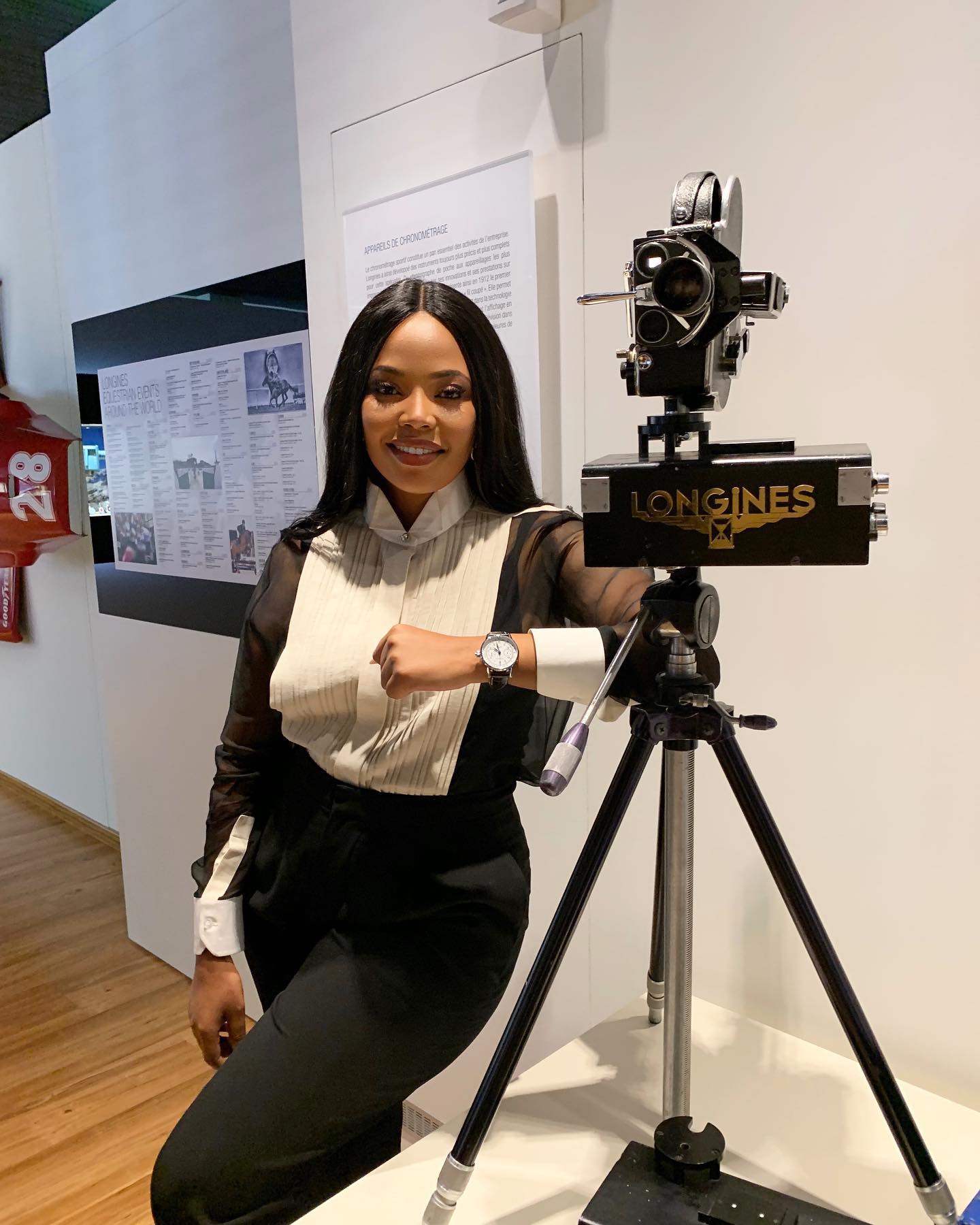 She is monied: South African actress Terry Pheto's business empire and ...