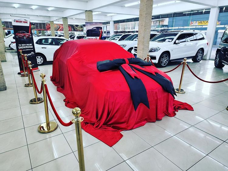 This is my dream car: Big Zulu shows off a brand new car