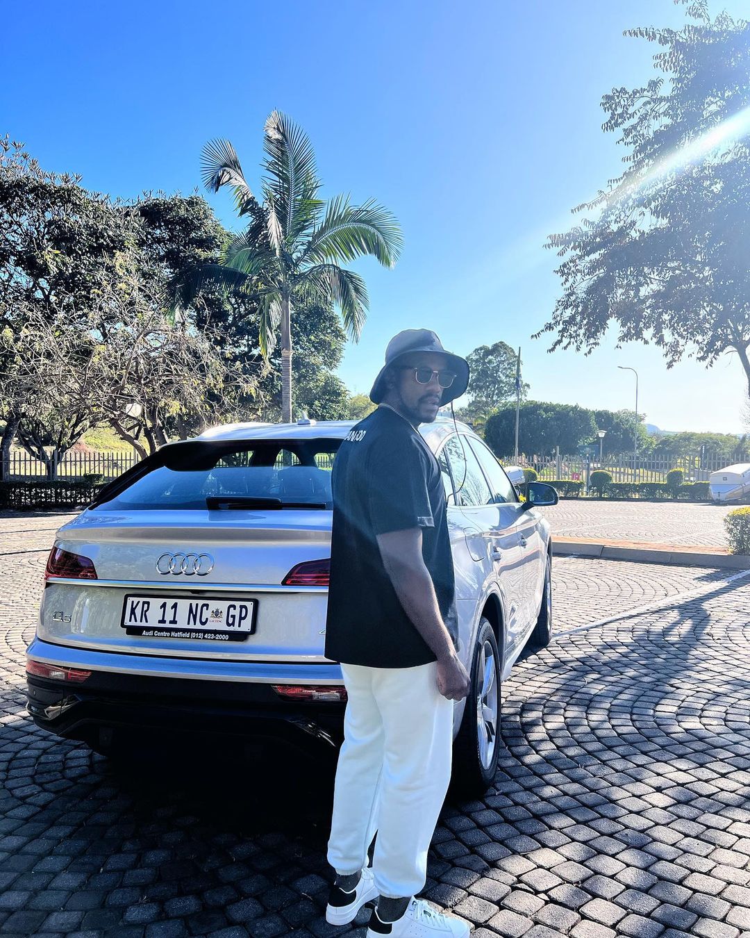 In Pictures: Former The Wife actor 'Mqhele' Bonko Khoza shows off new ...