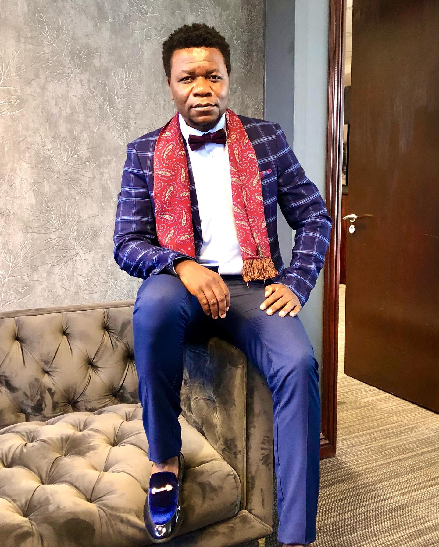 Pictures: Former Muvhango actor MacDonald Ndou 'KK' joins Legacy cast as Japan