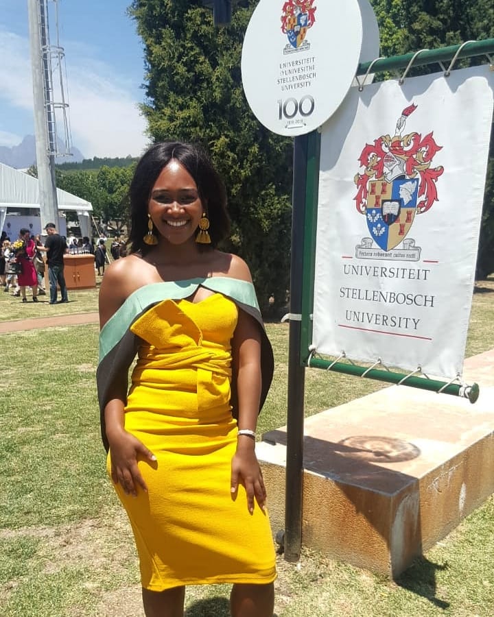 Young and Learned: Former Scandal actress 'Poloko Mamba' Upile uThixo ...