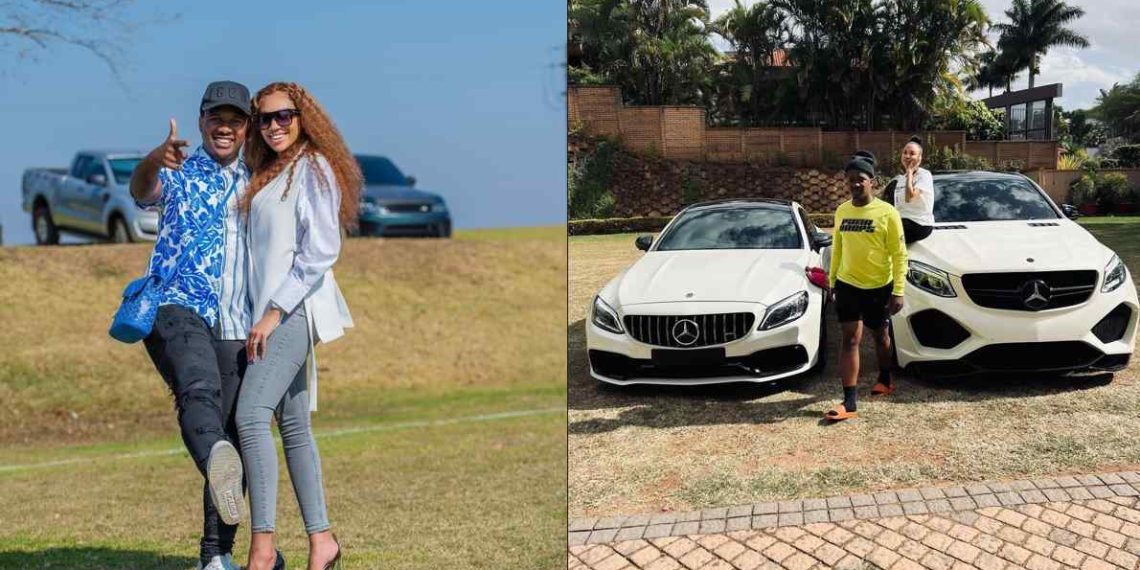 In Pictures: Royal AM Chairperson Andile Mpisane flaunts matching ...