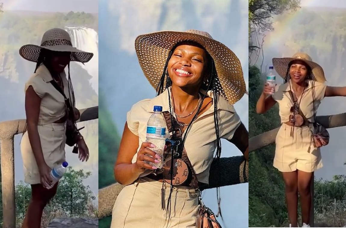 Watch: Asanda "Bukiwe Keva" from Gomora doing the BaStraata dance challenge