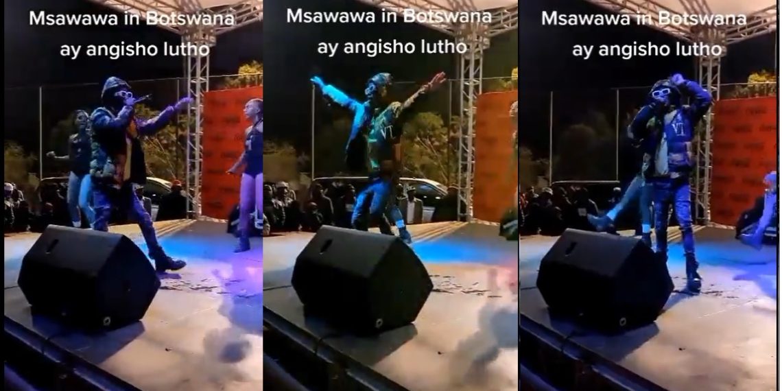Watch: Kwaito singer Msawawa's embarrassing video, performing to a ...