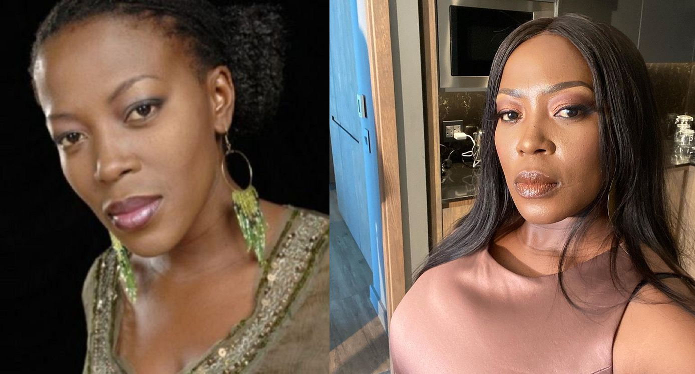 In Pictures: The transformation of Actress Rami Chuene after fame and ...