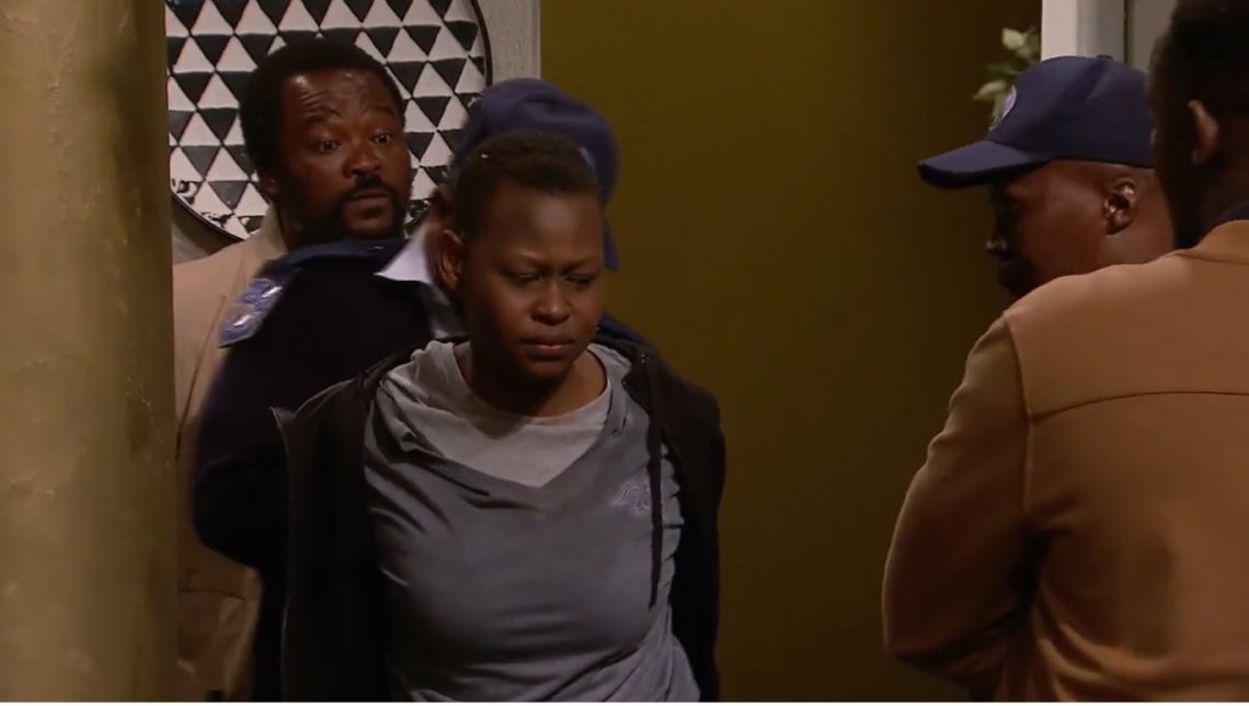 Confirmed! Zama is truly Rosemary's sister on Muvhango, viewers go into ...