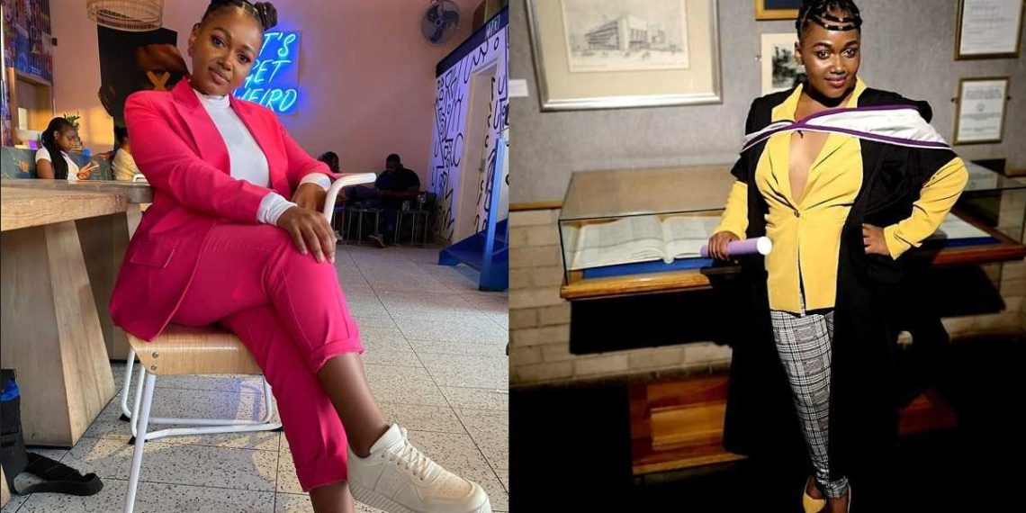 Young and Learned: Former Scandal actress 'Poloko Mamba' Upile uThixo ...