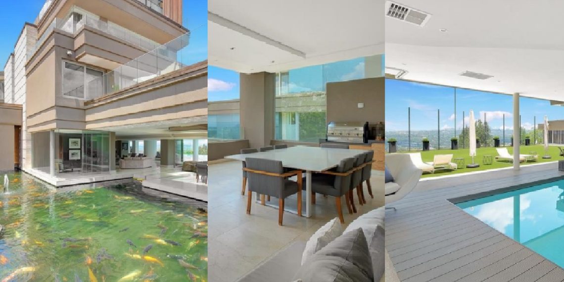 Mzansi’s most expensive mansions: A look at multi-millionaire Edwin ...