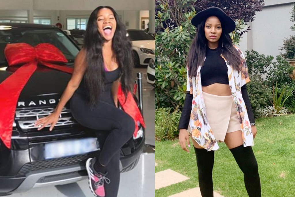 ‘A gift from an angel,’ Moneoa opens up about her new Range Rover car