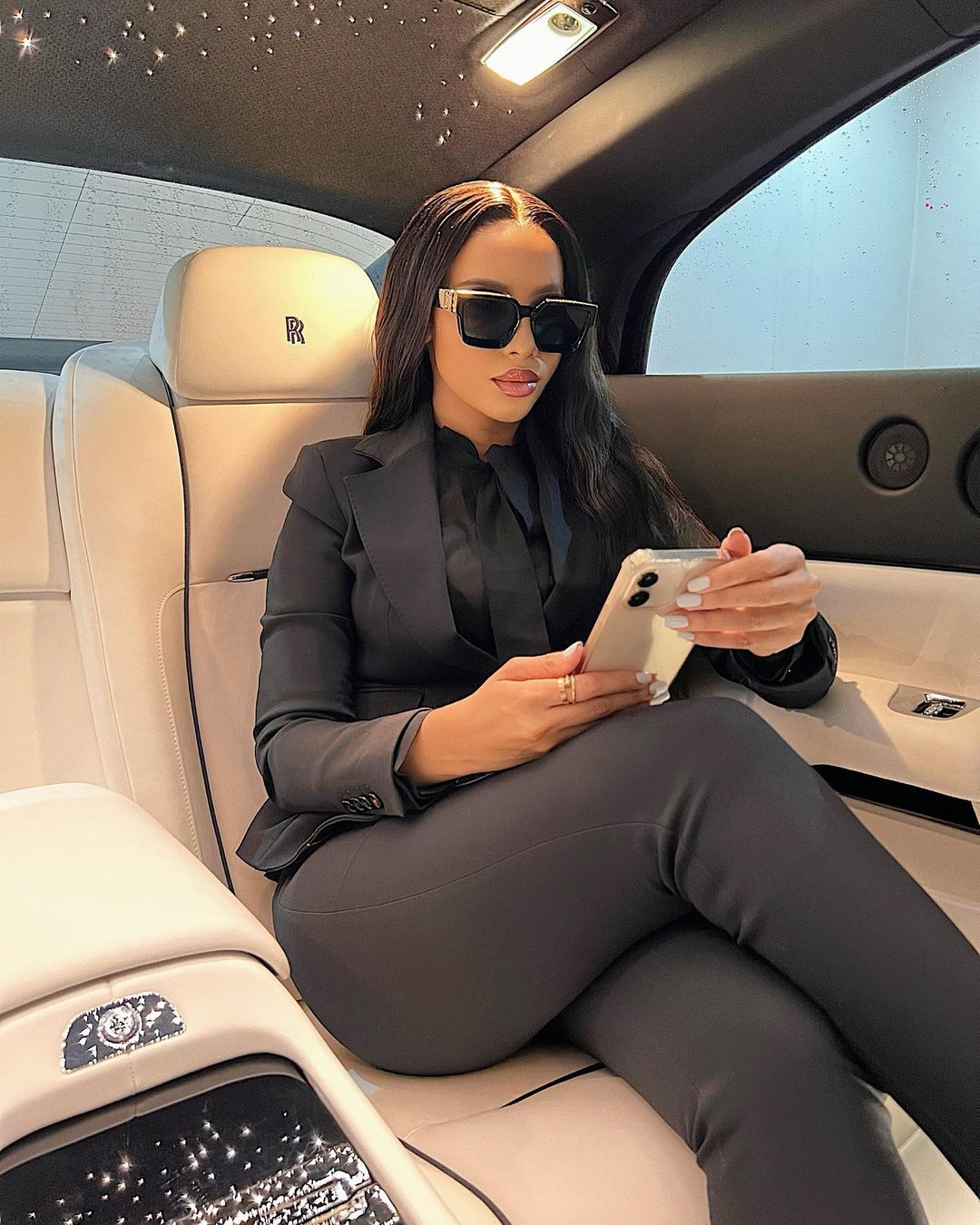 Watch: Thuli Phongolo grows her garage as she flaunts her R1.5 million ...