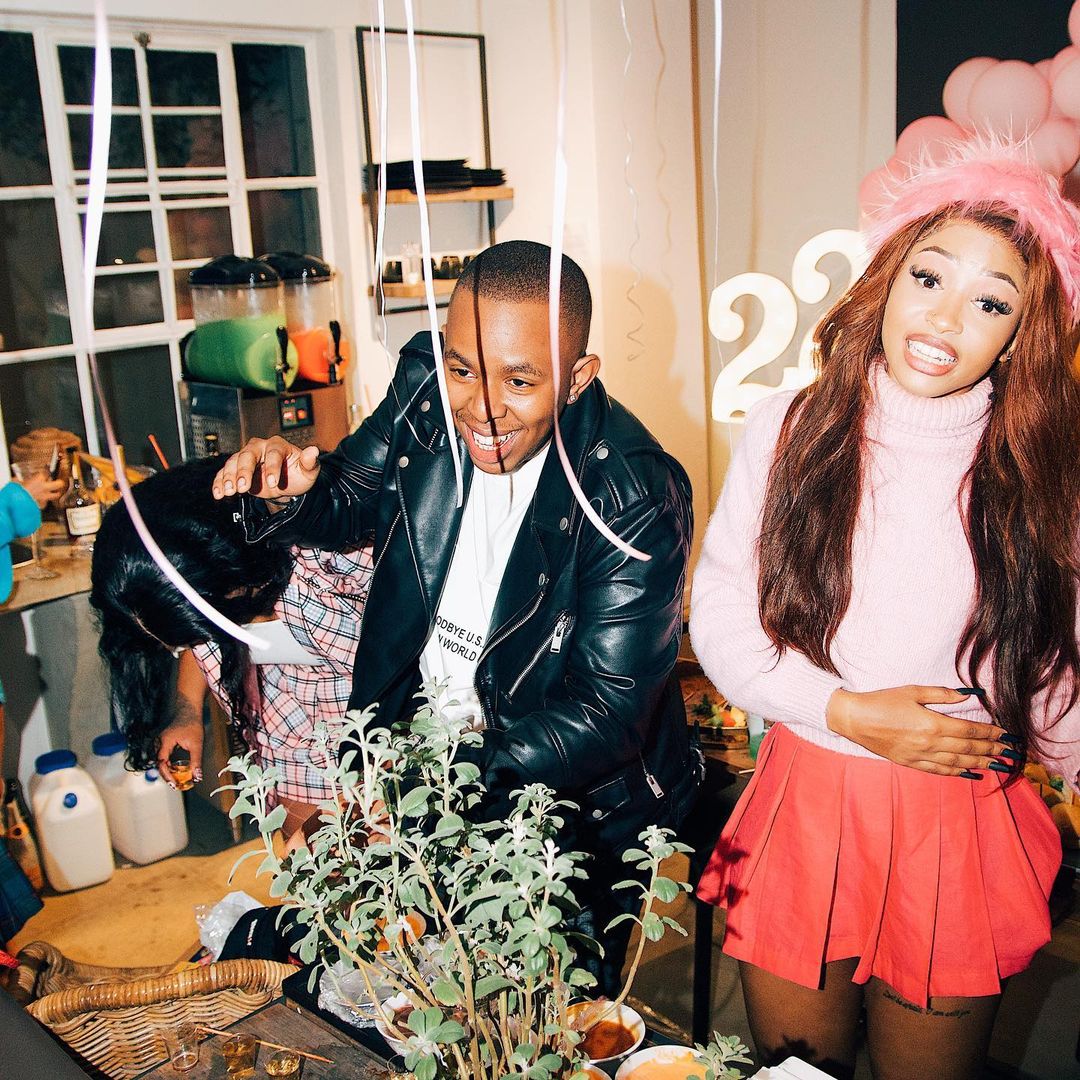 You can't hide love forever: Watch as Uncle Waffles mistakenly shows ...