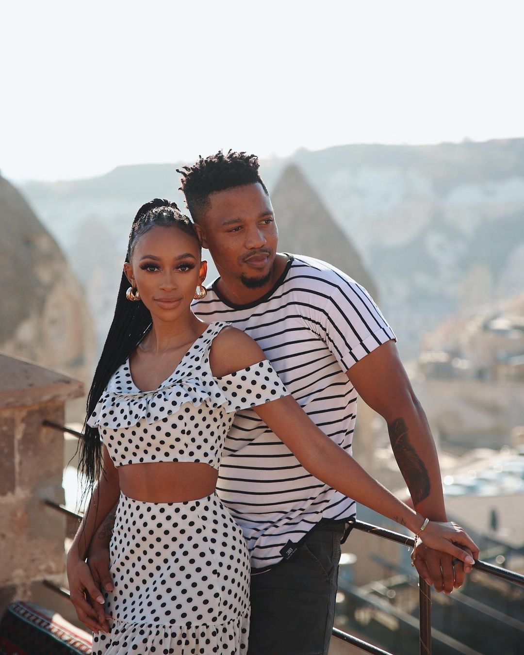 He is loaded: Get to know singer Thabsie's rich husband Thando Vokwana