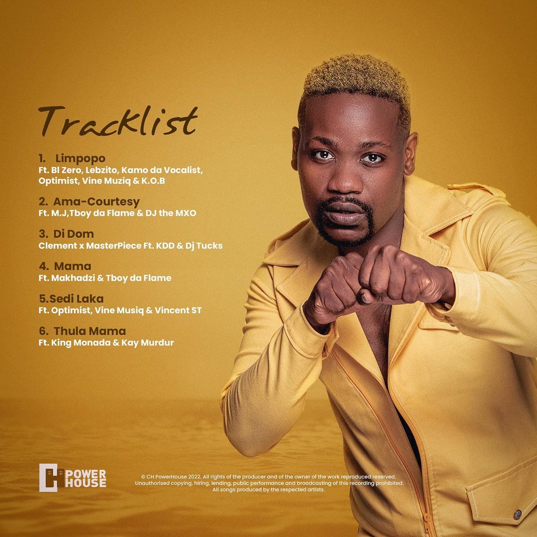 Video: Clement Maosa, Kwaito from Skeem Saam releases a new musical EP