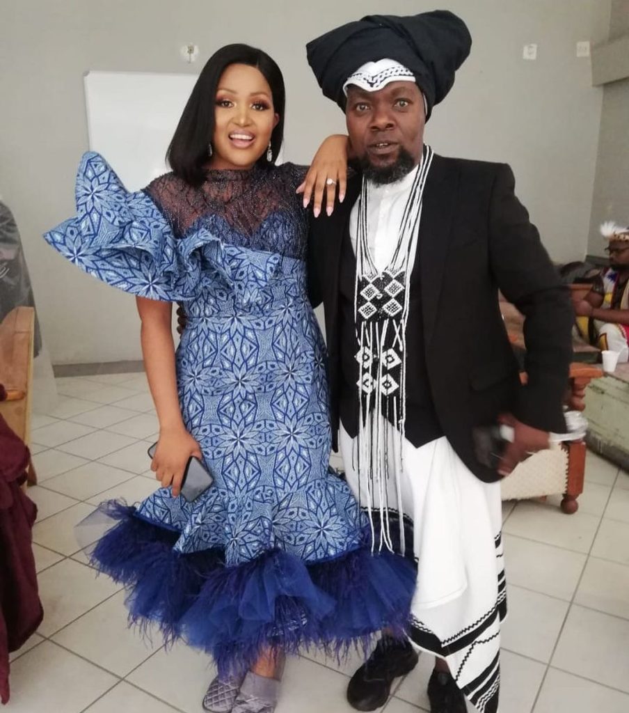 In Pictures: A look inside Gagashe and Seipati's wedding on Lingashoni