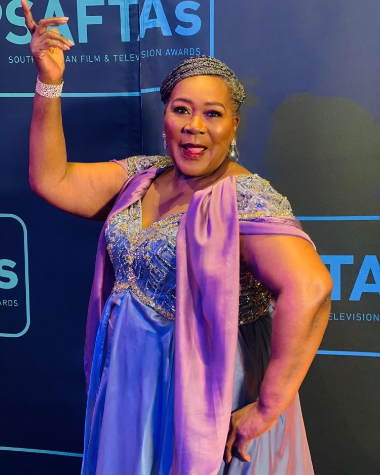 In pictures: Gomora actress 'Mam Sonto' Connie Chiume's presents from ...