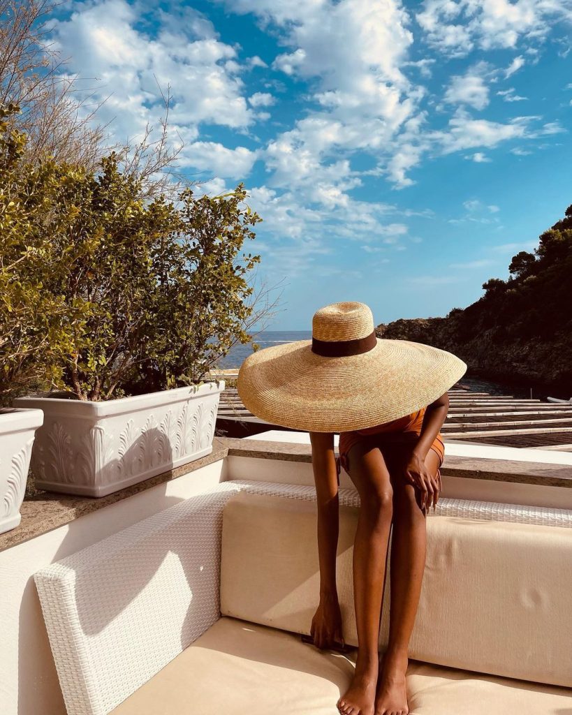 See Pictures: Former Miss Universe Zozibini Tunzi enjoys herself on ...