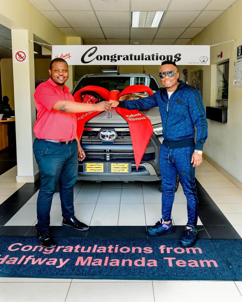 In pictures: DJ Tira celebrates his new R800k car, 'big enough to ...