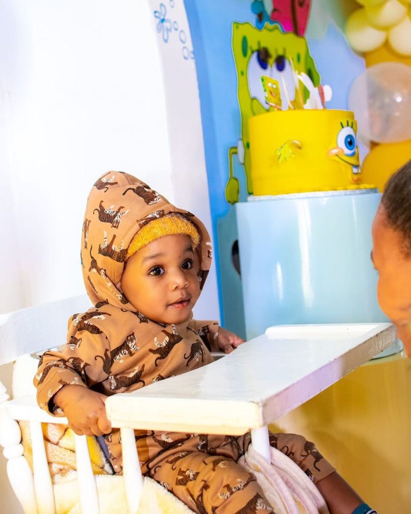 See picture: "He is the cutest baby you'll ever see" Babes Wodumo ...