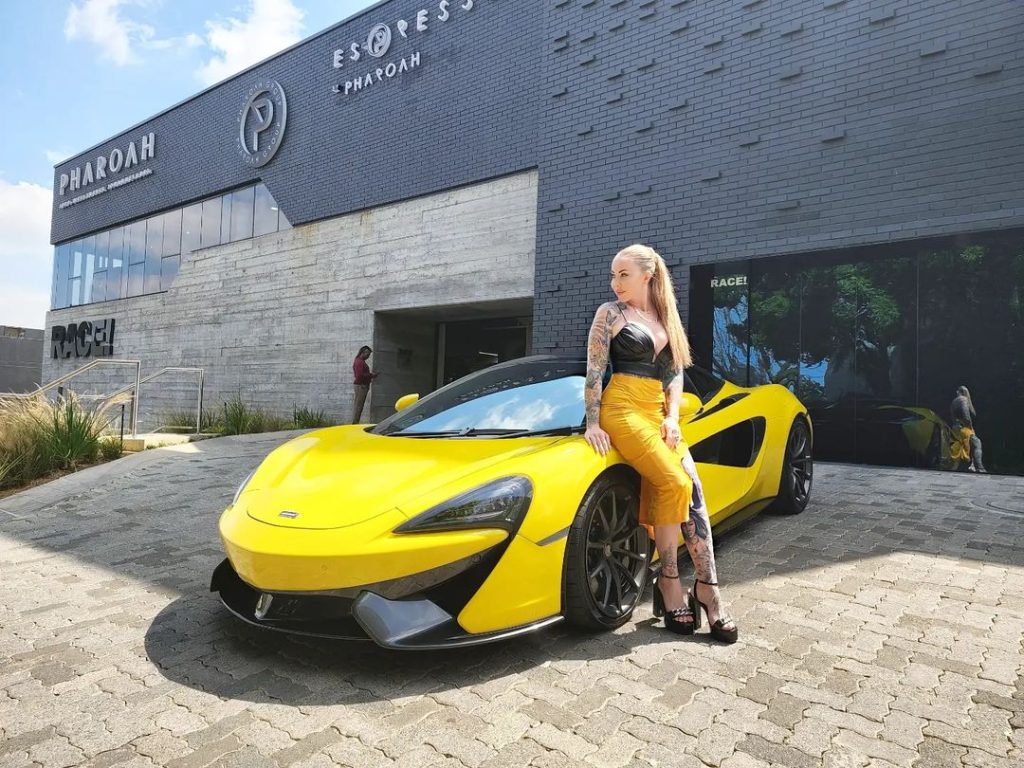 A beast for a goddess: Real Housewives of Durban star Jojo Robinson ...