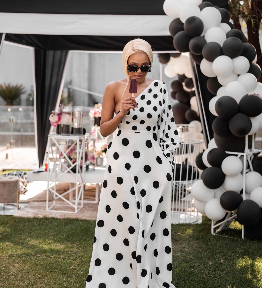 In Pictures: A look inside Natasha Thahane's birthday celebrations