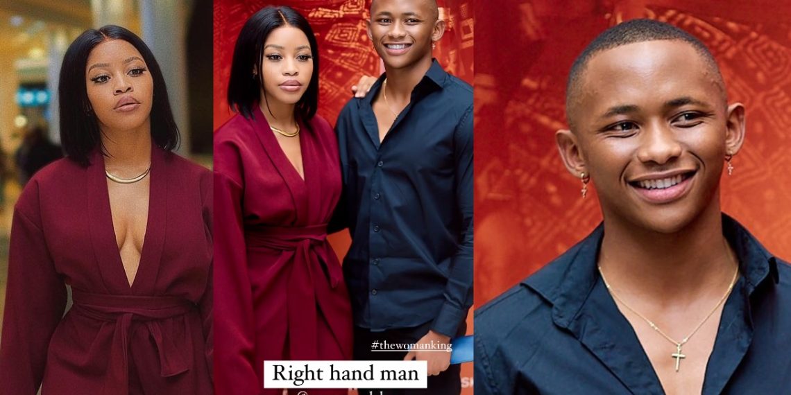 In pictures: Gomora actors Mazet and Ntokozo's outfits impress at The ...