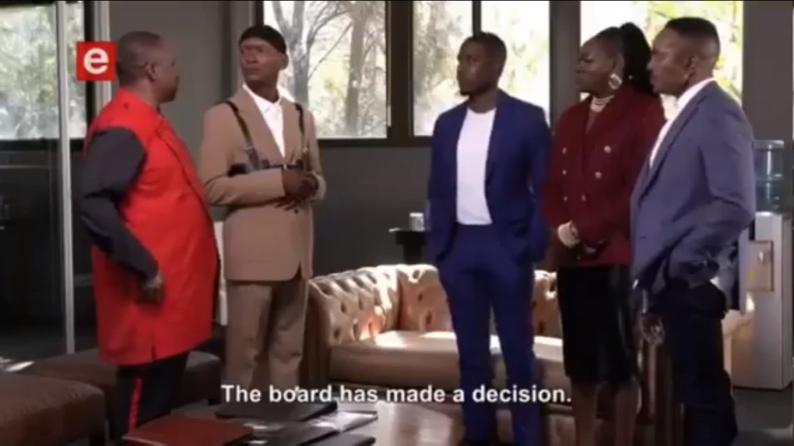 Alex and Funani infuriated by DTI's decision